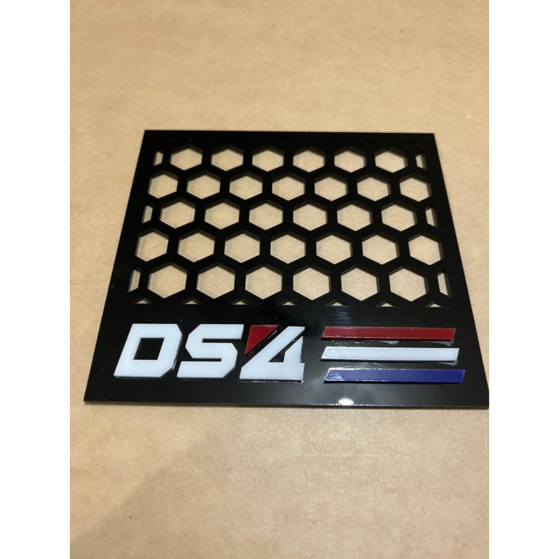 ds4 3 lines acrylic radiator cover boltless for honda click adv pcx160 ...