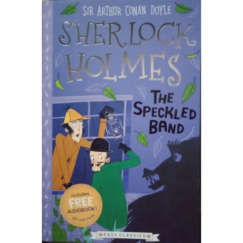 Sherlock Holmes: The Speckled Band By Sir Arthur Conan Doyle 17S Z ...