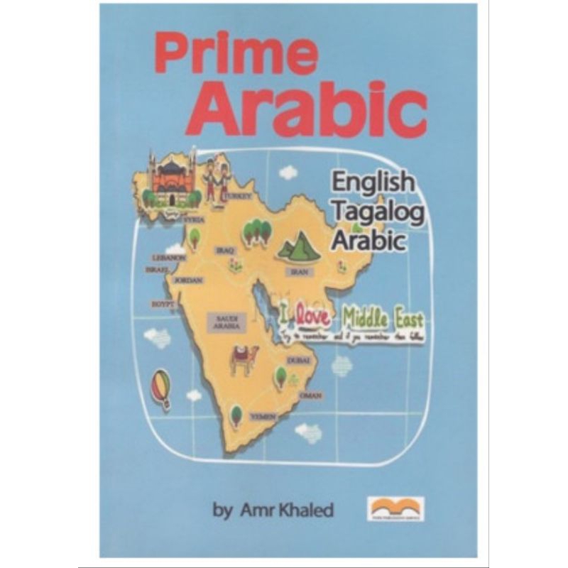 Prime Arabic : English Tagalog Arabic by Amr Khaled | Shopee Philippines