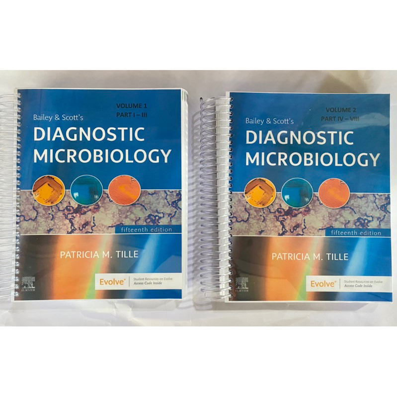 80GSM Bailey and Scott's Diagnostic Microbiology 15th Edition | Shopee Philippines