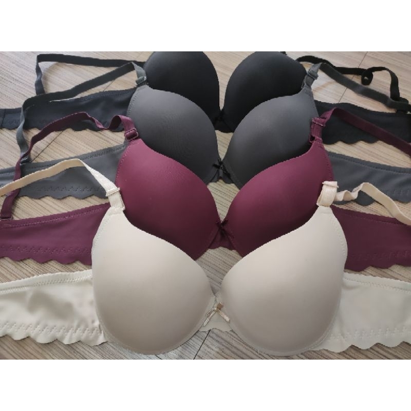 triumph bra with wire onhand sizes 34,36,38 capA&B | Shopee Philippines