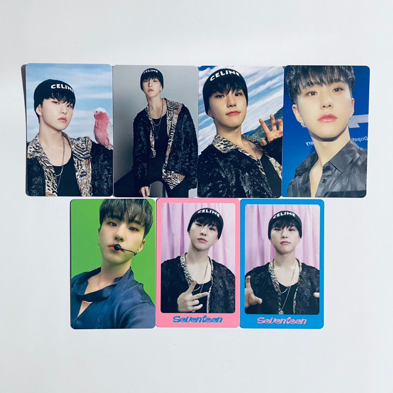 SEVENTEEN SVT HOSHI DICON DFESTA MINI EDITION PHOTOCARD TINGI | Shopee ...