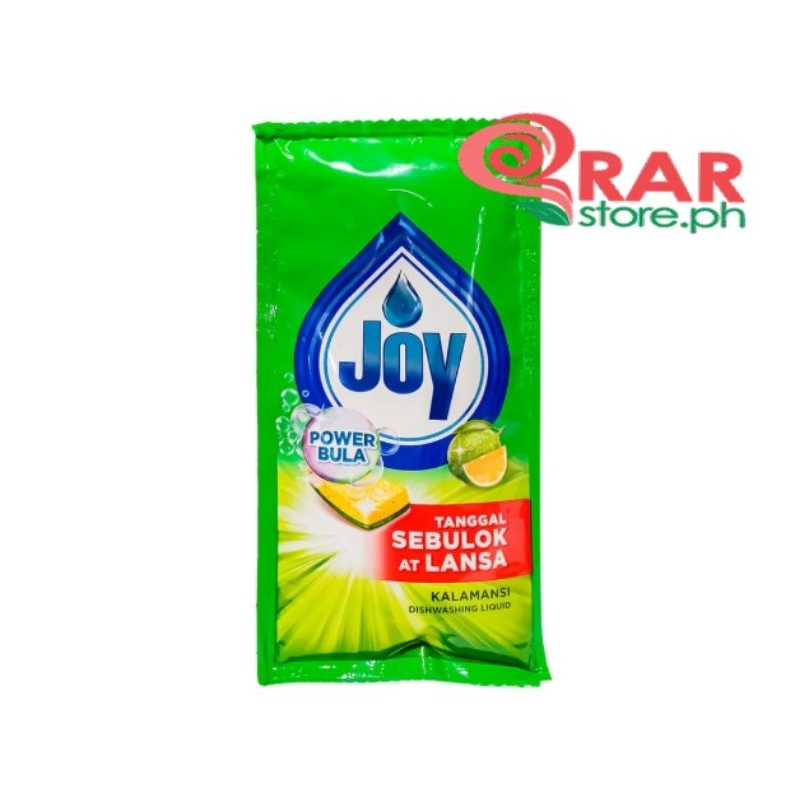 Joy Dishwashing Liquid Kalamansi 40 ml | Shopee Philippines