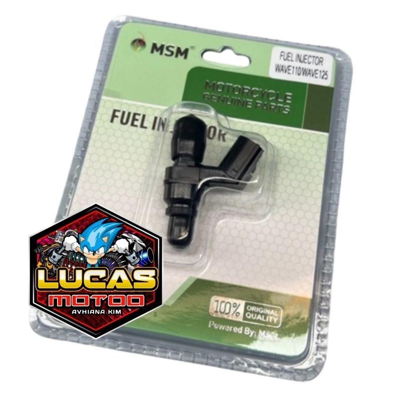 fuel injector for wave 100 i / wave 110 i / wave 125 i new | Shopee ...
