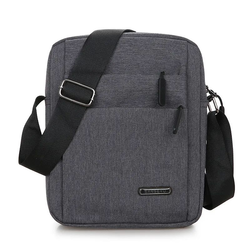 Hanjubags-Men-Oxoford-Cloth-Shoulder-Crossbody-Multicompartment-Bodybag ...