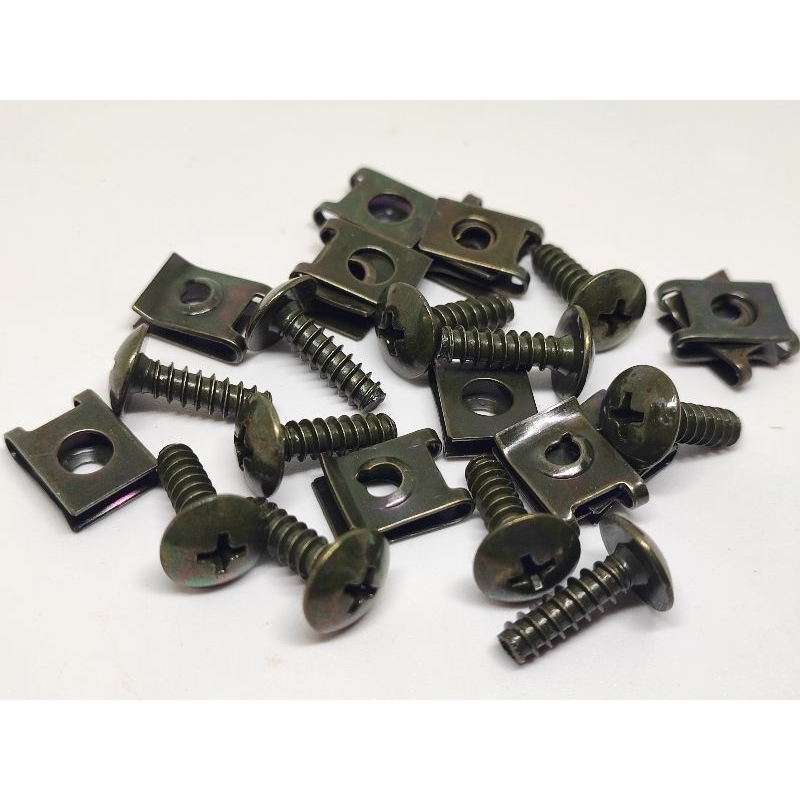 BODY BOLT and NUT Per piece(YAMAHA / SUZUKI) | Shopee Philippines