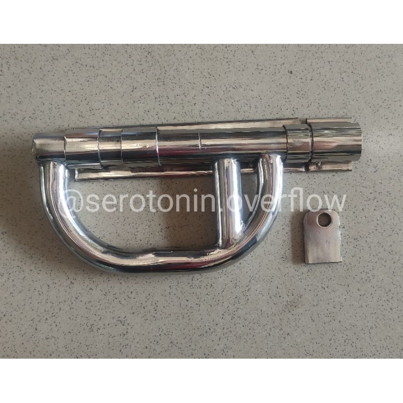 Heavy Duty Lock Gate Barrel Bolt Door Handle Stainless High Grade 304 ...