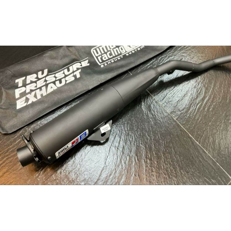 UMA Pipe for Sniper King 150 / 155 Tru Pipe and Back Pressure | Shopee ...