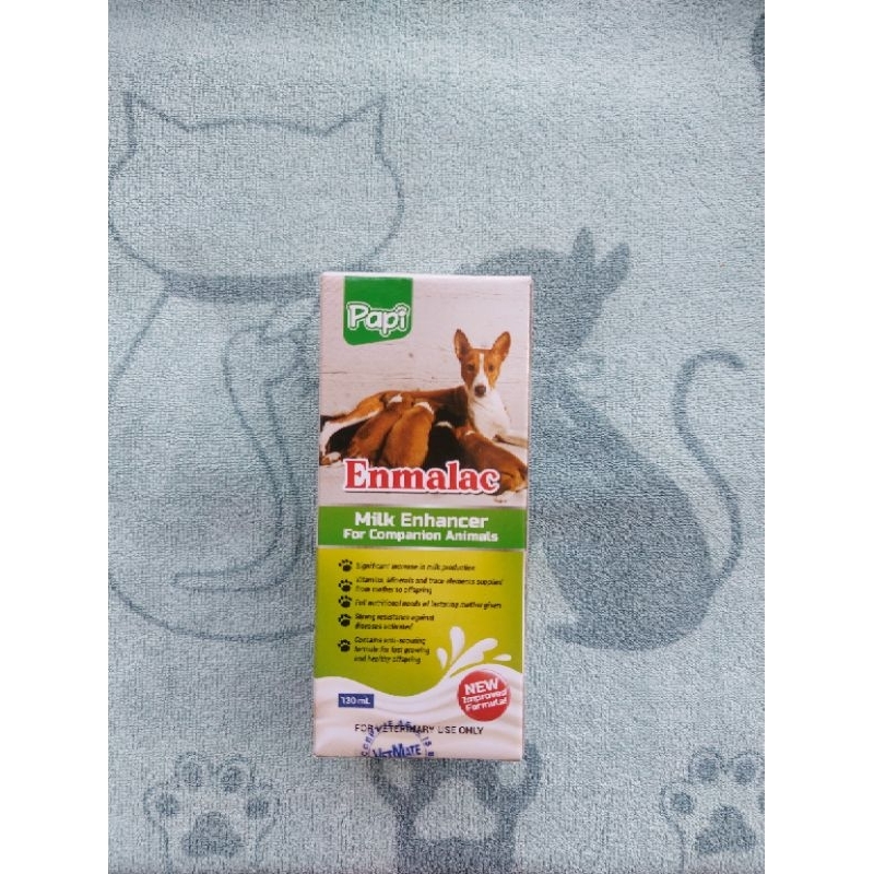 Enmalac Milk Enhancer Pet Supplement 120ML | Shopee Philippines