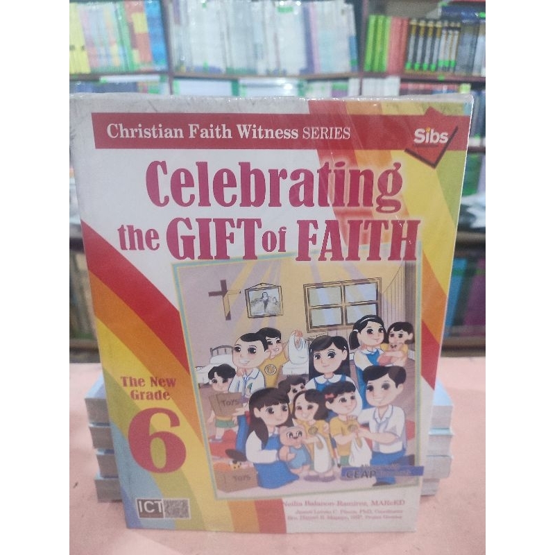 Christian Faith Series Grade Grade 1 to 6 by Sibs | Shopee Philippines