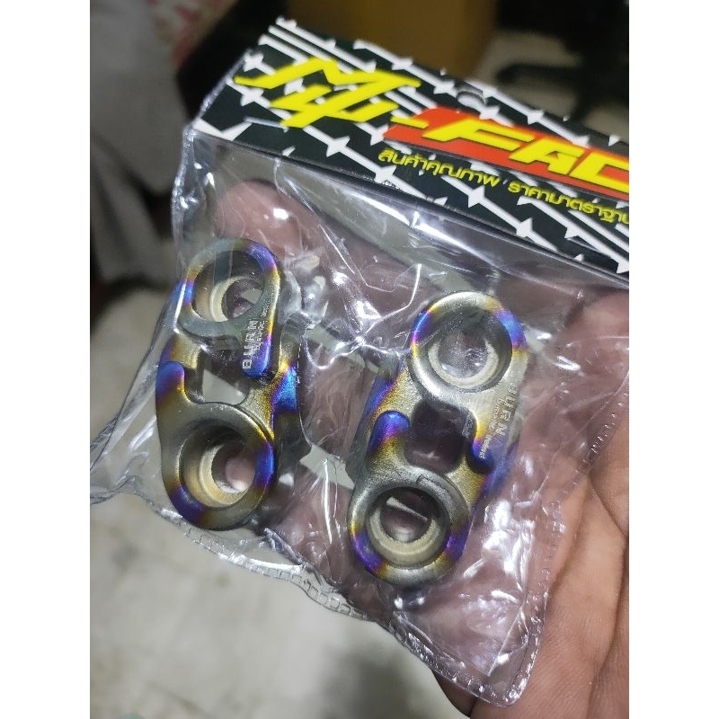 Titanium handle bar clamp for pcx150 | Shopee Philippines