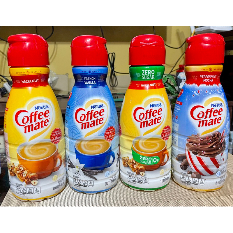 Coffeemate Liquid Coffee Creamer 946ml | Shopee Philippines