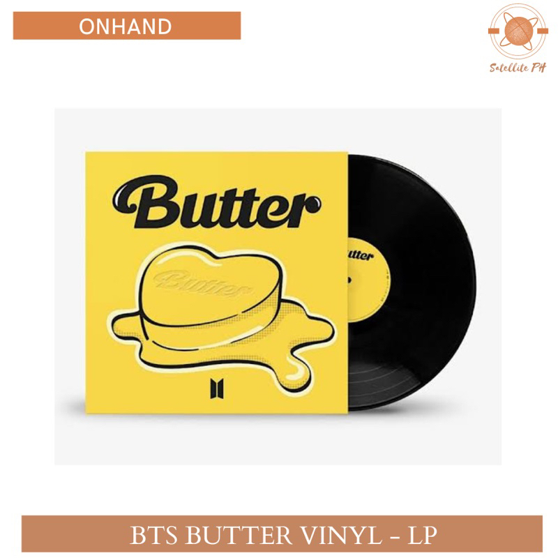 [SALE] BTS OFFICIAL BUTTER VINYL & CASETTE - (Onhand) | Shopee Philippines