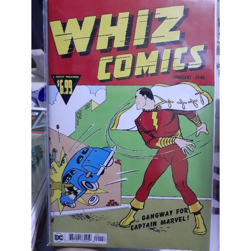 Whiz Comics (Facisimile edition) | Shopee Philippines
