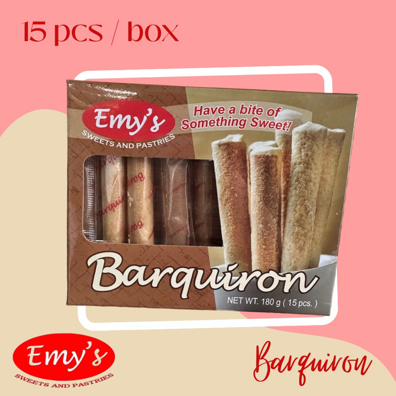 EMY'S Barquiron (15pcs/box) | Shopee Philippines