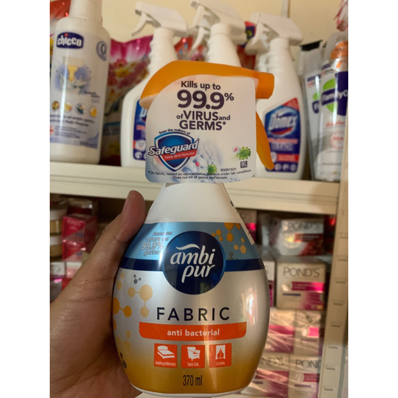 Ambi pur Fabric Anti Bacterial 370ml | Shopee Philippines