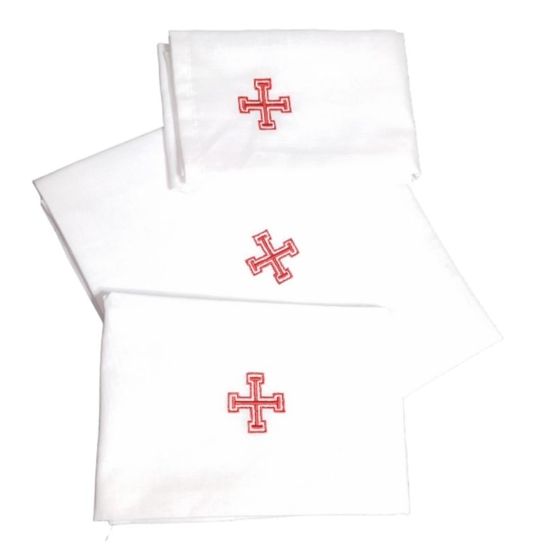LINEN SET- (corporal, finger towel & purificator) | Shopee Philippines