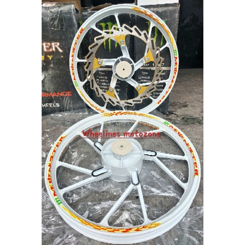 Mags for Smash disc type , raider J carb / fi , shooter Fi , RaiderJ ...