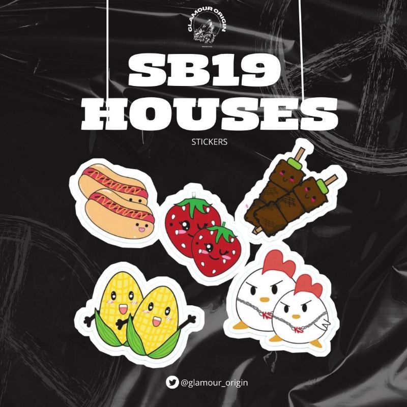 [GYP CLASSIC COLLECTION] SB19 "AMO" STICKER PACK | Shopee Philippines