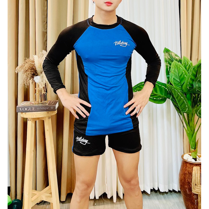 Rush Guard Terno For Men can Fit Medium-XL Frame | Shopee Philippines