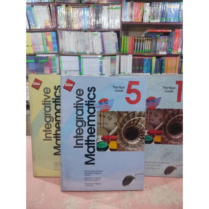 Integrative Mathematics (Sibs) Grade1 to 6 | Shopee Philippines