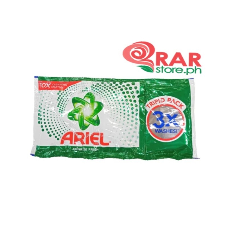 Ariel Powder Sunrise Fresh Tripid Pack 100 grams | Shopee Philippines