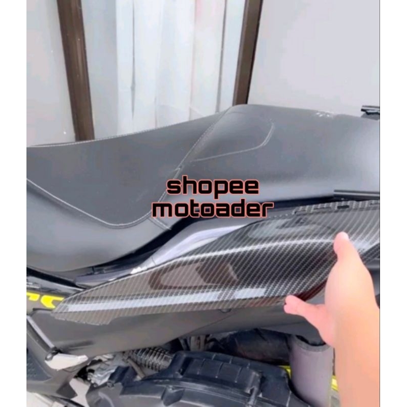 (rinj carbon)5D hydrotip Aerox v2 Carbon Rear Body cover Side cover 5&6 ...