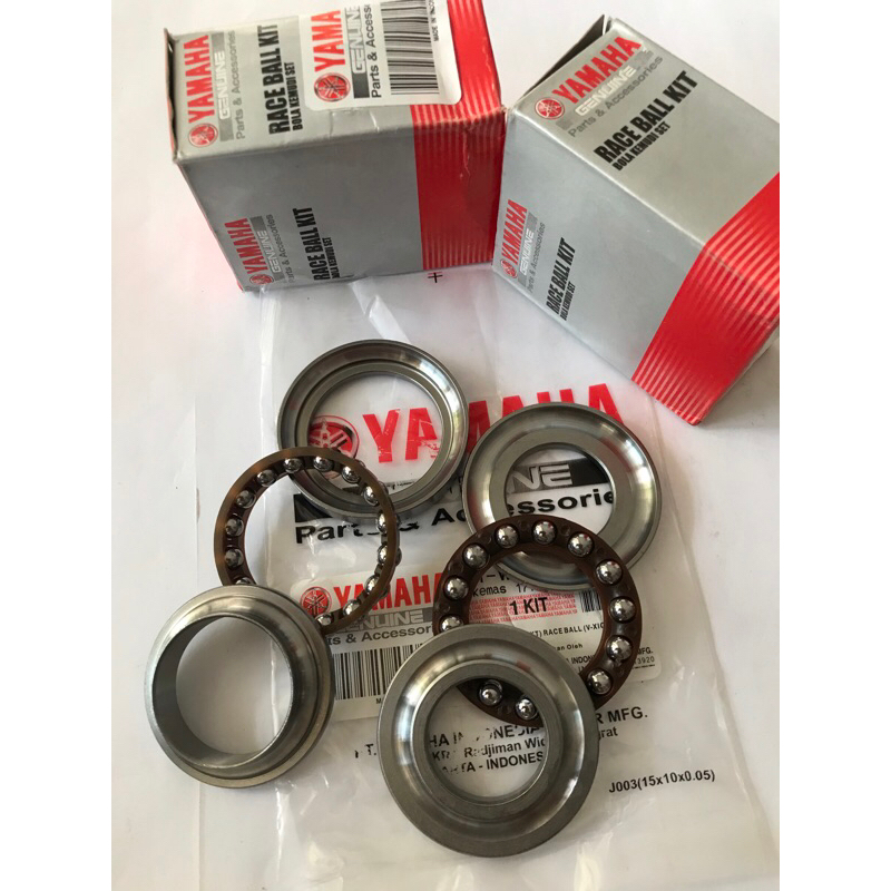 BALL RACE STEERING KIT BALL YAMAHA R15 v3 VVA, MT-15, XSR-155 genuine ...