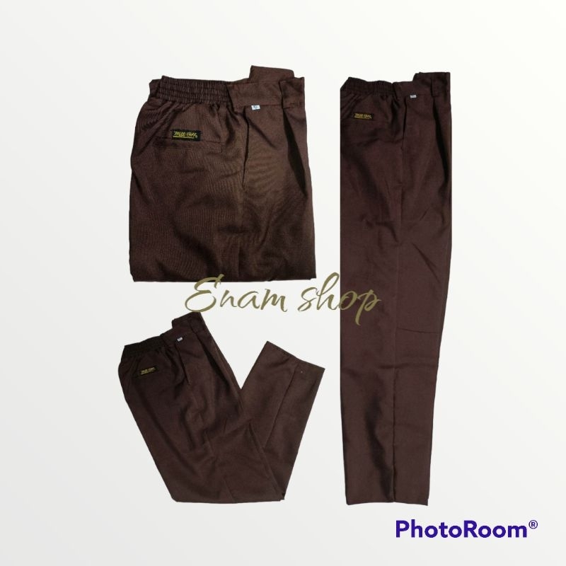 Choco Brown School Uniform Pants (Katrina fabric) | Shopee Philippines