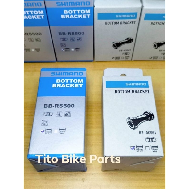 SHIMANO ROAD BB RS500 / RS501 BOTTOM BRACKET | Shopee Philippines