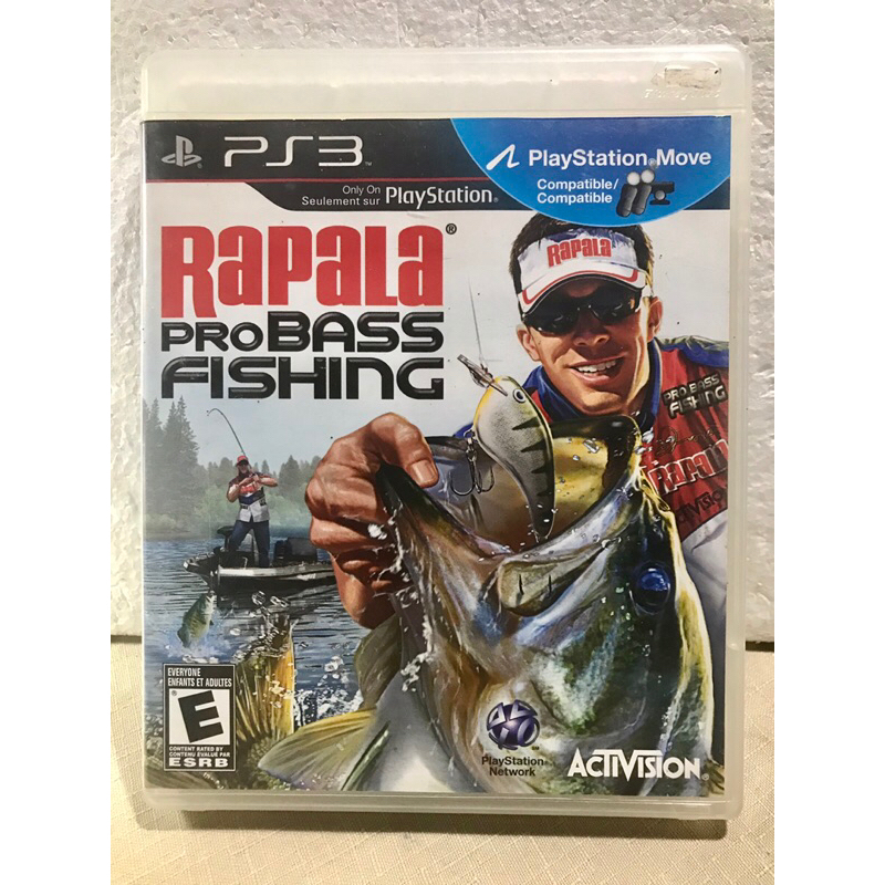 RAPALA PRO BASS FISHING PS3 Game | Shopee Philippines