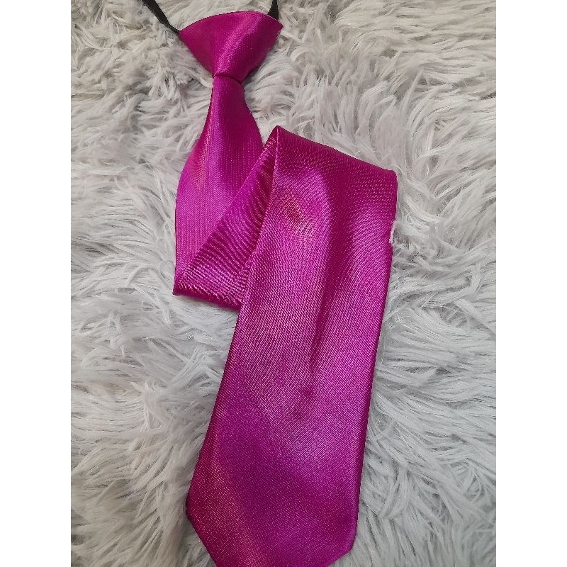 magenta necktie for men | Shopee Philippines
