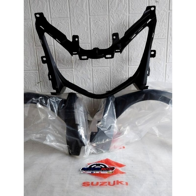 SGP-headlight cover shield leg front lower for SUZUKI BURGMAN STREET ...