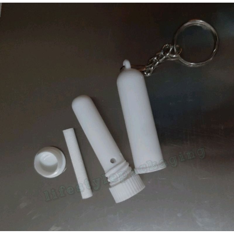 10pcs minimum inhaler with keychain | Shopee Philippines