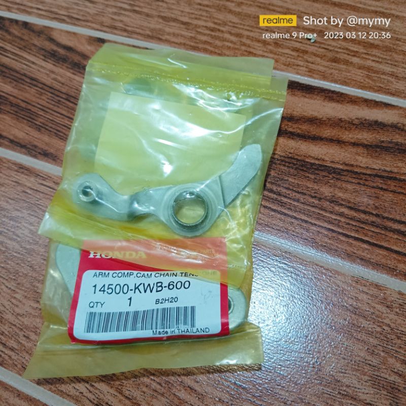arm comp,cam chain tensioner wave dash/wave110r | Shopee Philippines