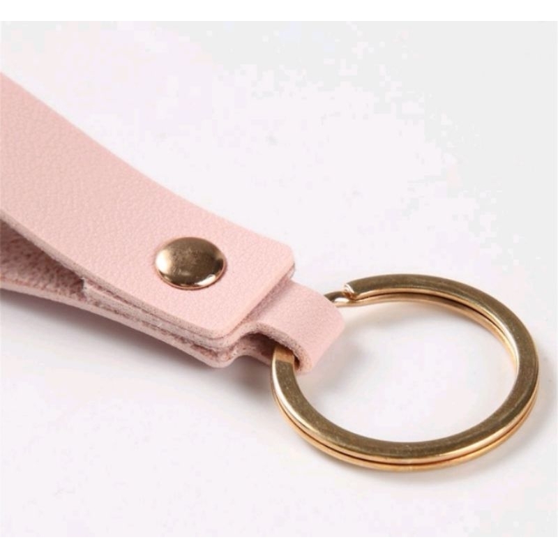 Faux Leather Keychain NO NAME | Shopee Philippines
