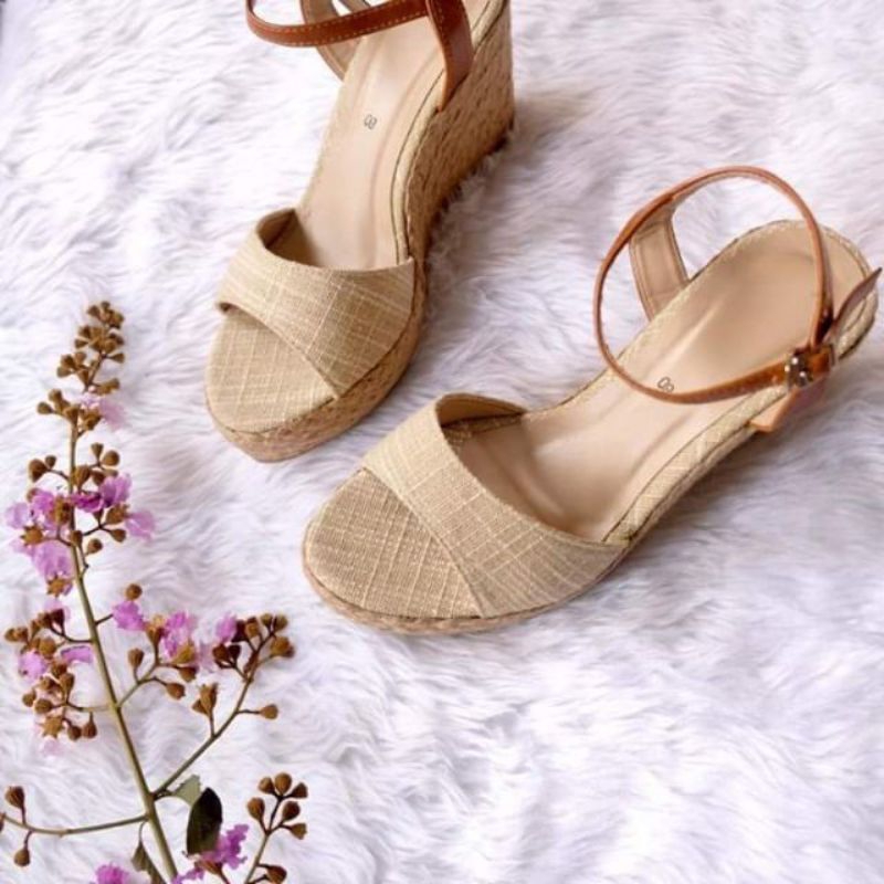 Maxine wedge(Liliw made) | Shopee Philippines