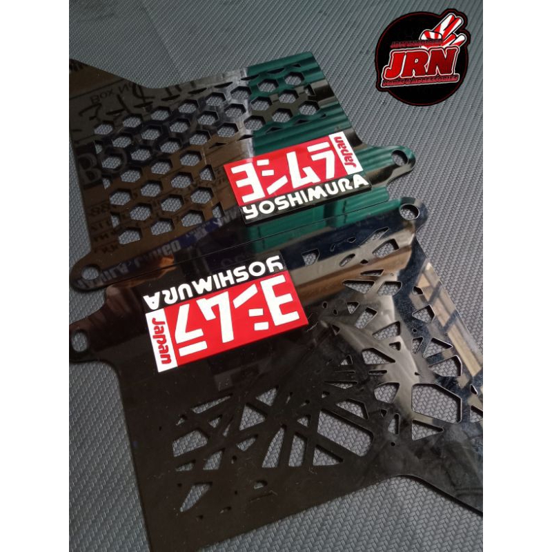 Yoshimura Japan Radiator Cover Acrylic - JDM Japan Inspired | Shopee ...