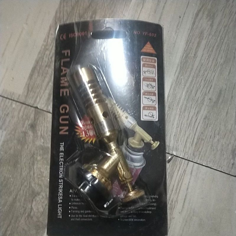 All Bronze Welding Nozzle Blow butane Torch gun Propane Gas | Shopee ...