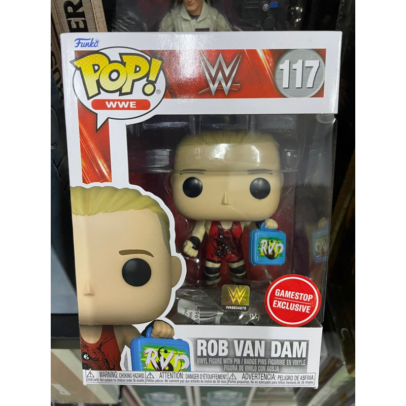 SALE!!! Funko Pop GameStop Exclusive WWE Rob Van Dam | Shopee Philippines