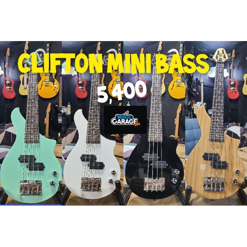 Clifton MiniBass 4 string Passive | Shopee Philippines