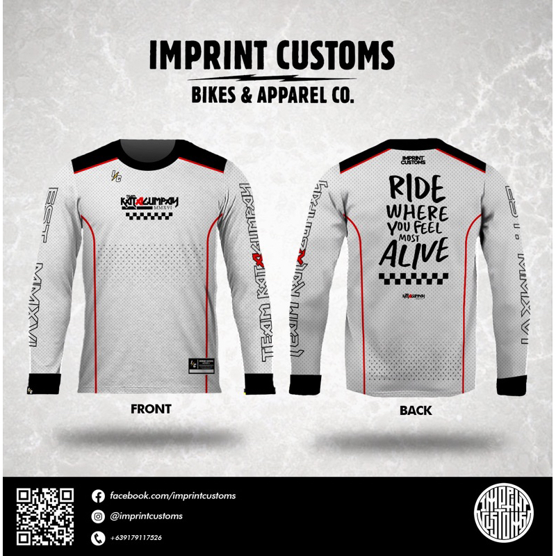 Team Katagumpay X Imprint Customs Jersey | Shopee Philippines