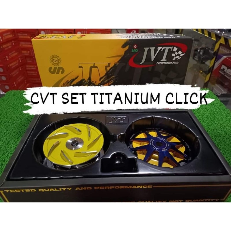 JVT CVT TITANIUM SET CLICK 125/150 | Shopee Philippines