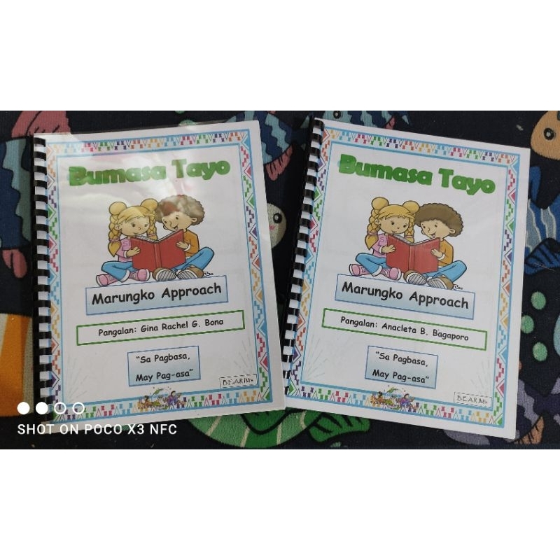 Marungko Approach Reading Book | Shopee Philippines