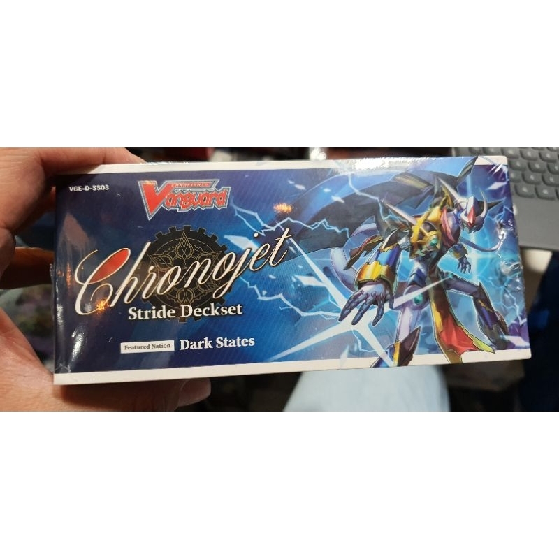 SEALED CHRONOJET STRIDE DECKSET REGULAR CARDFIGHT VANGUARD ENGLISH | Shopee Philippines