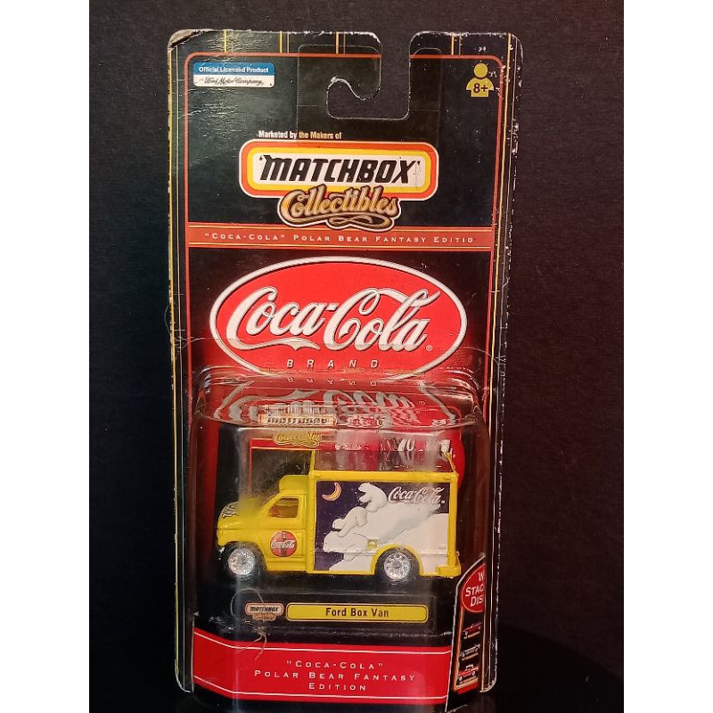 coca cola car diecast van coke car with iconic polar bear collaboration ...