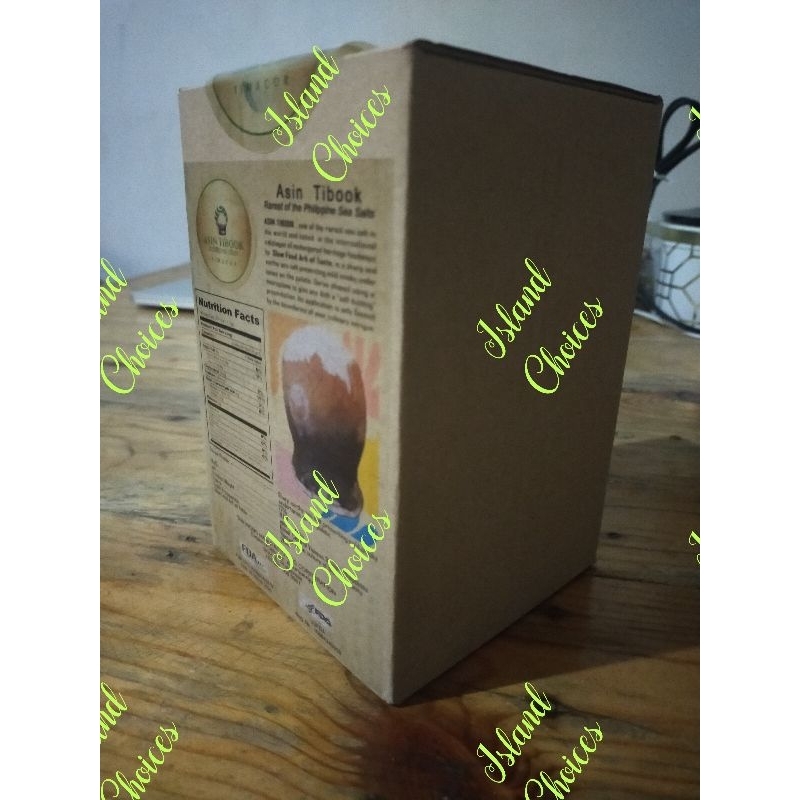 Tan Inong's Asin Tibuok from Bohol. FAST DELIVERY! | Shopee Philippines