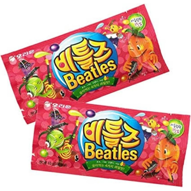Orion Beatles Fruit Hard Candy from Korea | Shopee Philippines