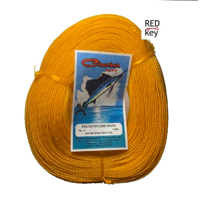 Polyethylene Rope Nylon Rope #2 1MM & #1 1/2MM | Shopee Philippines