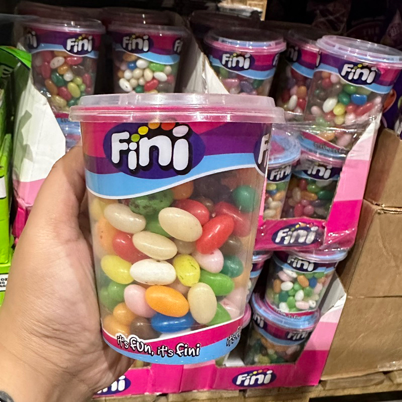 BUY 1 TAKE 1 - Fini Jelly Beans 300g, Happy Party XL 500g Assorted ...